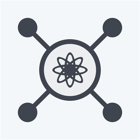 Icon Intelligent Control Suitable For Data Analytics Symbol Glyph Style Simple Design