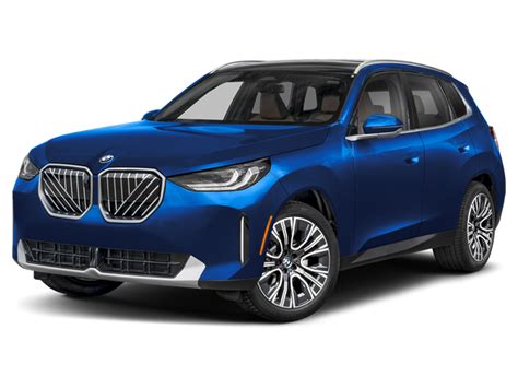 New 2026 Blue Bmw X3 Suv For Sale In Pittsburgh Pa Auto Navigator