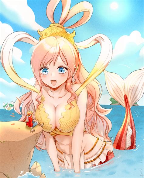 208 ảnh Nàng Tiên Cá Shirahoshi One Piece Sexy Nóng Bỏng