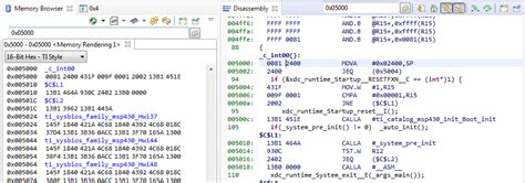 Rtosmsp430fr6989 Autorun Target Not Run As The Symbol Main Is Not Defined Msp Low Power