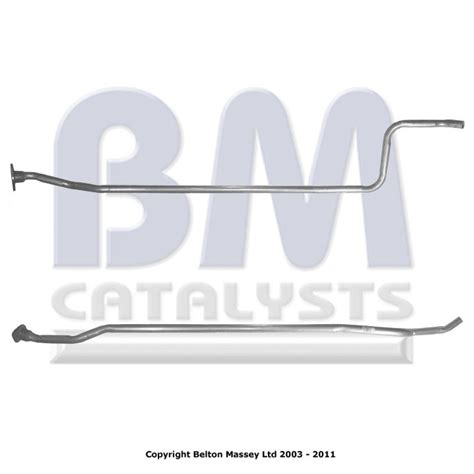 Bm Cats Connecting Pipe Max Euro Level 4 Bm50114 Oe Reference 1717r8
