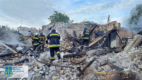 Ракетные удары по Запорожью — начато расследование Первый Криворожский