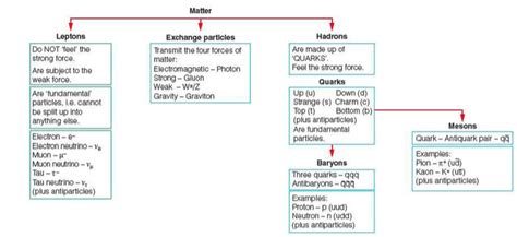 Classification Of Particles Digestible Notes