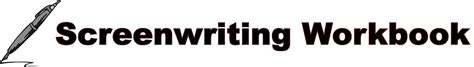 Screenwriting Workbook