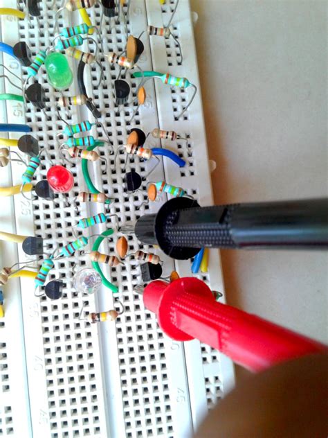 Bcd Counter Using Discrete Transistors 16 Steps Instructables