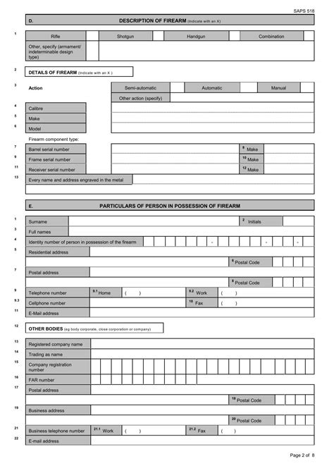 Saps 518 D Description O