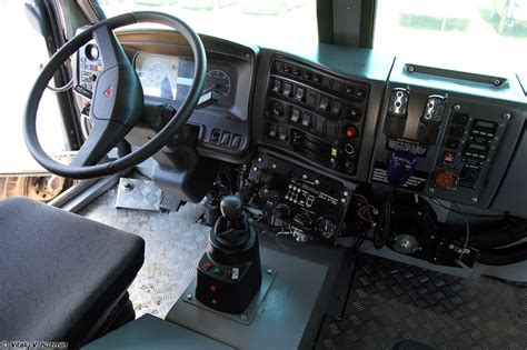 Внутри кабины военного камаза (75 фото) - hdpic картинки