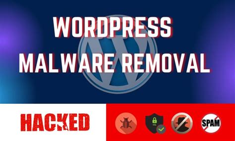 Wordpress Malware Removal Remove Virus Hacked Wordpress Website Security By Mdmishonmondol