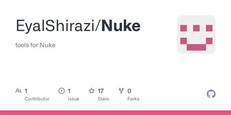 GitHub EyalShirazi Nuke Tools For Nuke