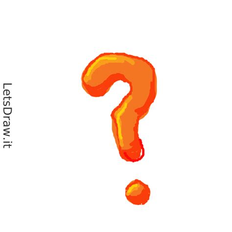 How To Draw Question Mark 69w8xhe3c Png LetsDrawIt