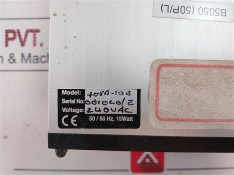 Vaf Instruments 405d 10e Flow Computer E405 Aeliya Marine