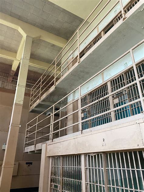 Alcatraz Prison Cell Block Editorial Stock Image Image Of Cottage 290968679
