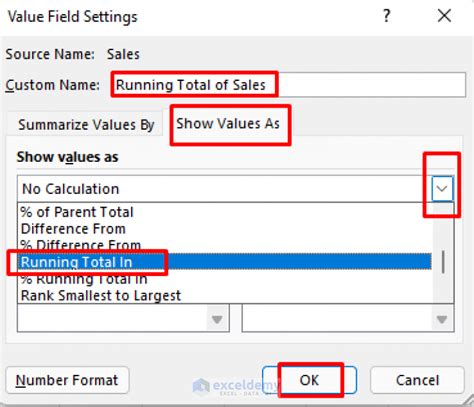 How To Use Pivot Table To Calculate Running Total By Date In Excel