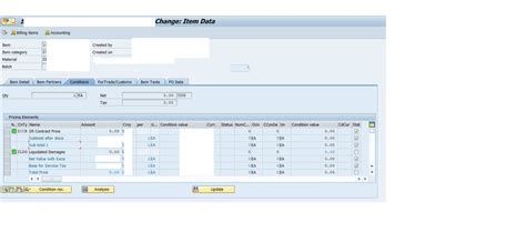Net Price Coming As Zero In Billing Document SAP Community