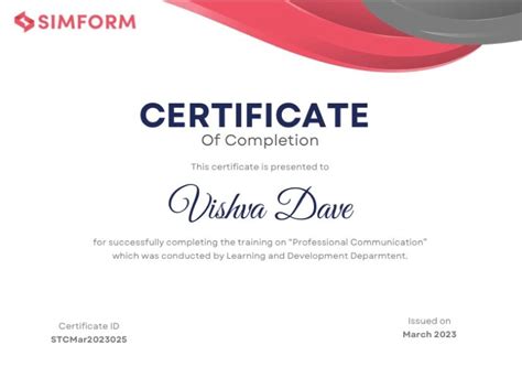 Vishva Dave On Linkedin Proud To Share My Professional Communication