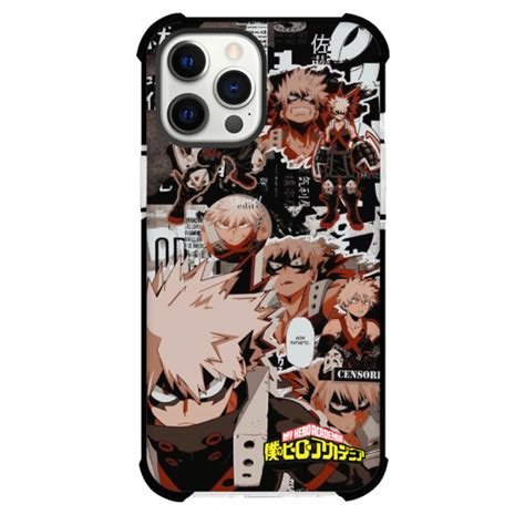 My Hero Academia Katsuki Bakugo Phone Case For Iphone Samsung Galaxy