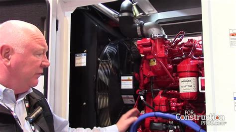 Doosans Intelligent Load Management System Prevents Wet Stacking Youtube