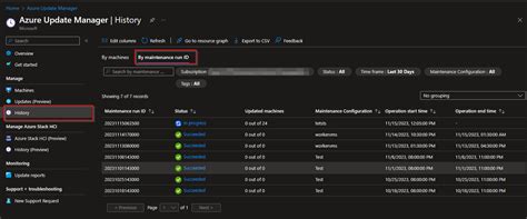 Parameters Are Missing In The Maintenance Configuration Creation