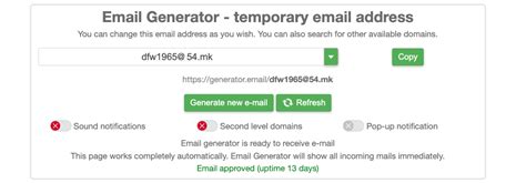 Fake Random Company Email Address Generator Milasse
