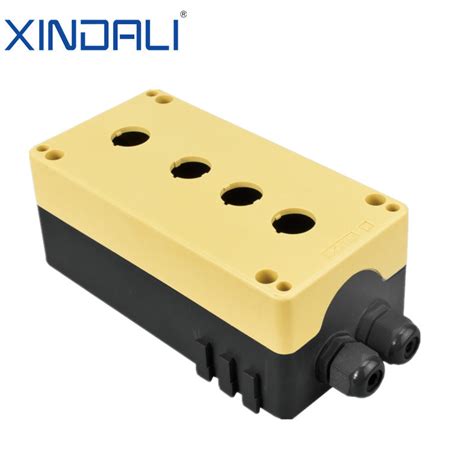 Xdl Jb P Mm Button Aperture Push Button Switch Control Station Box China Push Button Box