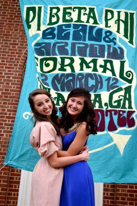 Pi Phi Beau And Arrow Formal Clever Pi Phi Gamma Phi Kappa Delta