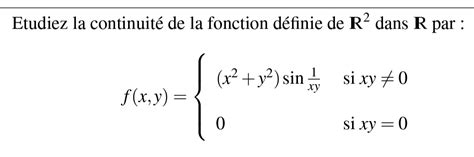 Solved Study The Continuity Of The Function Defined From R Chegg