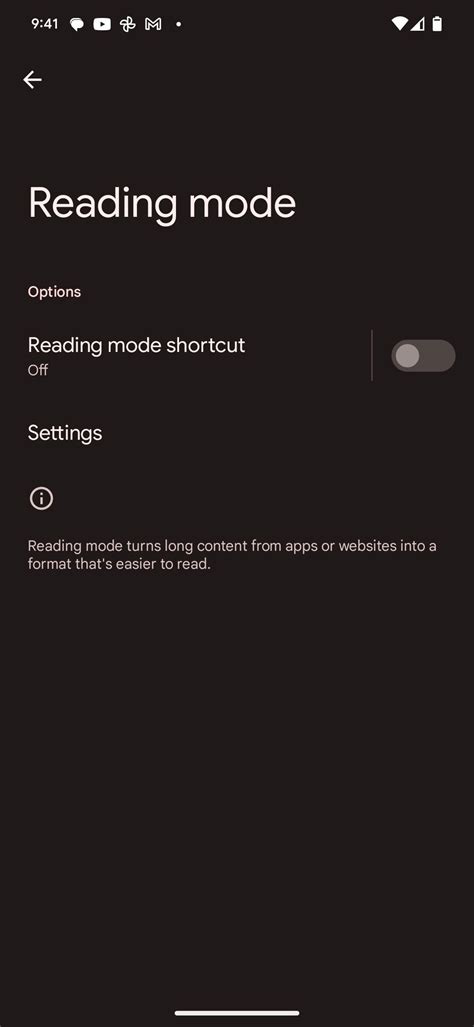 How To Use Reading Mode On Android