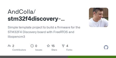 Github Andcollastm32f4discovery Freertos Makefile Simple Template Project To Build A