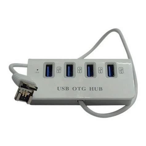 4 5 Mbps White 4 Port USB OTG Hub At 230 Piece In Ghaziabad ID 13710806173
