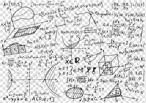 Math Equation Clipart