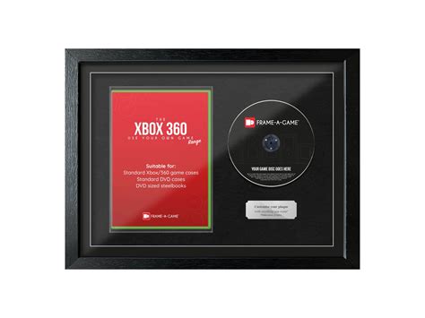 Use Your Own Game Xbox 360 Showcase Range Frame