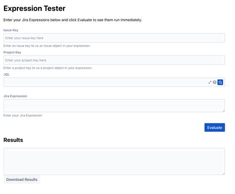 Expression Tester Cloud Workflows