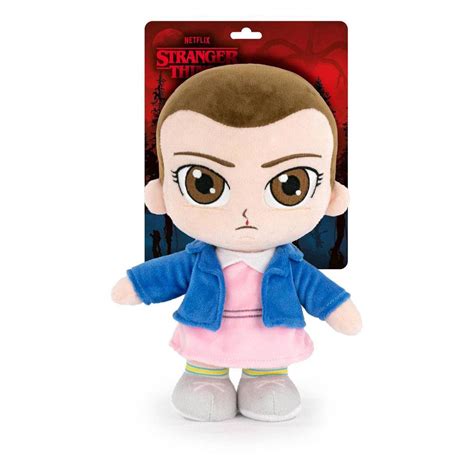Plusz Figura Stranger Things 20 Cm Eleven Emaghu