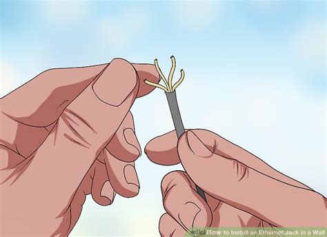 How To Install An Ethernet Jack In A Wall 14 Steps