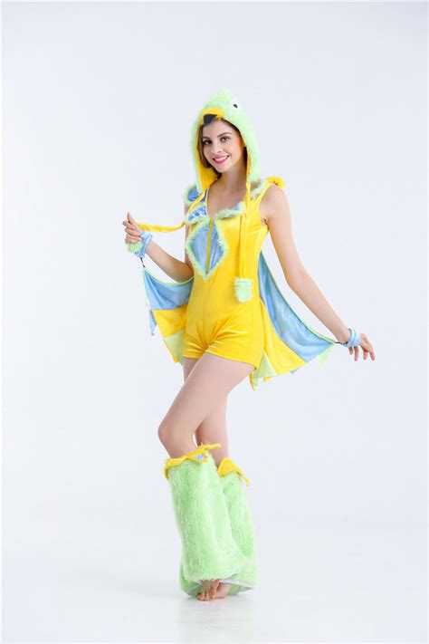 Womens Sexy Bird Costume Costume Party World