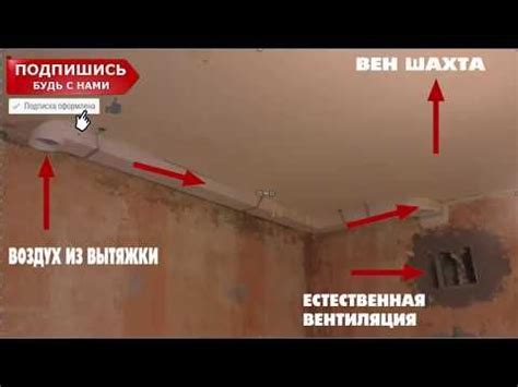 Вентиляция и вытяжка на кухне Естественная и принудительная - YouTube ...
