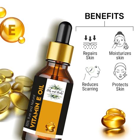 Buy Vitamin E Oil For Hair Online At Best Price Oils And Herbs