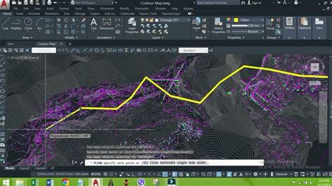Cadtools Tutorial Extracting Ips Easting And Northing Co Ordinates Of