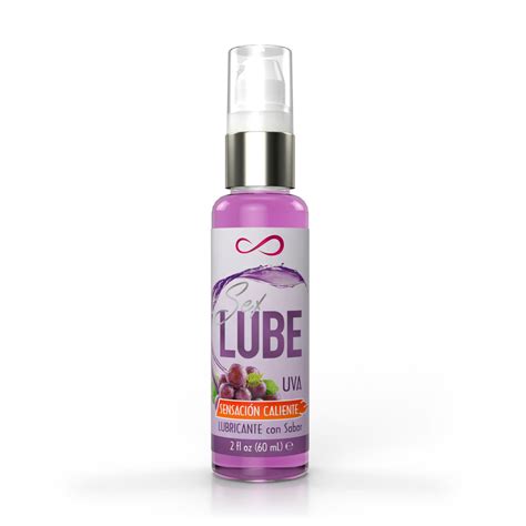 Sex Lube 60 Ml Uva Lubricante Saborizado Bousens Buenas Vibras