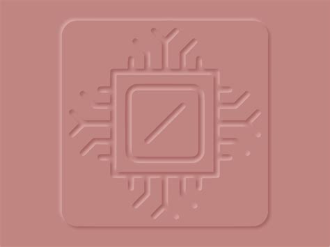 Computer Processor Logo V2 Graphic By DigitalPapersShop Creative Fabrica