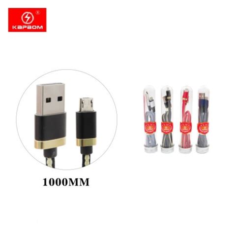 Cabo De Dados Usb Micro V Metro Kapbom M V Eletro Import