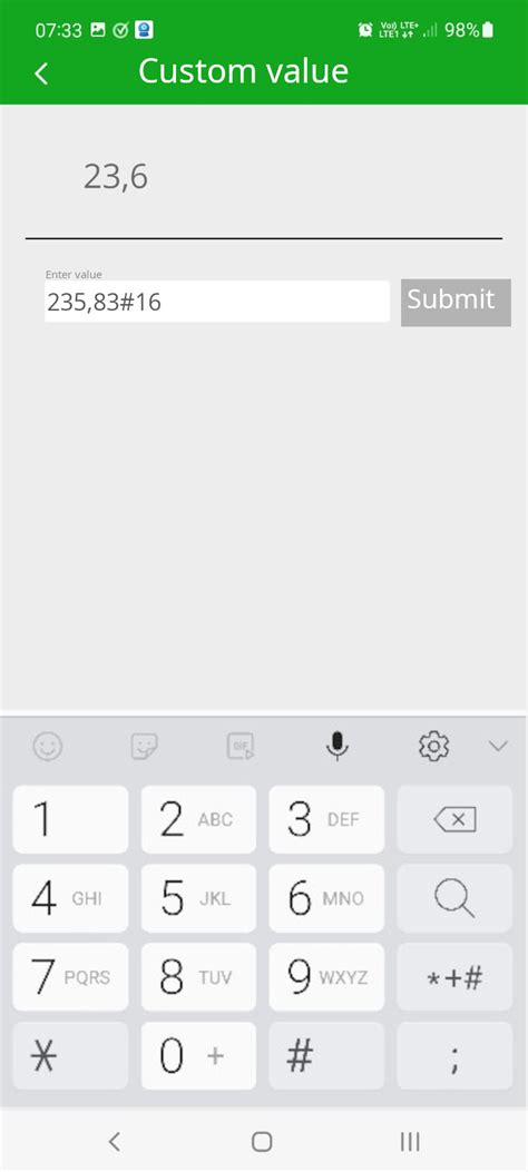 Add Screen In App And Web Where You Can Enter Numeric Value And Got 2 3