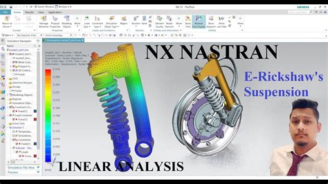 nx advance simulation tutorials or nx cae linear static analysis in nx