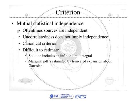 Ppt Blind Source Separation In Communication Systems Powerpoint Presentation Id1146006