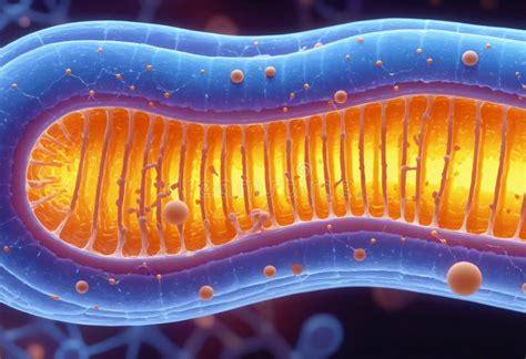 Mitochondria Microscopic Powerhouse Of Cells And Microorganisms In Prokaryotic And Eukaryotic