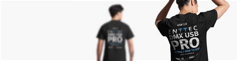 Dmx Usb Pro T Shirt Enttec Enttec