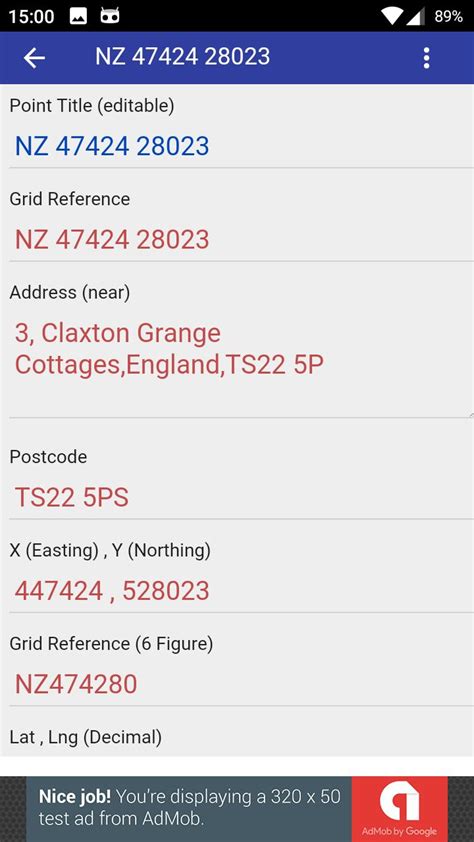 Uk Grid Reference Finder Beta Apk For Android Download