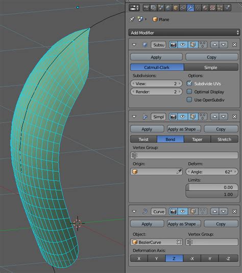 How To Curve A Leaf Modeling Blender Artists Community