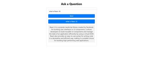 Sudhanshu Sinha On Linkedin Today I Have Created Chatgpt Open Ai Webapp Using React Js In This