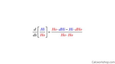 Quotient Rule